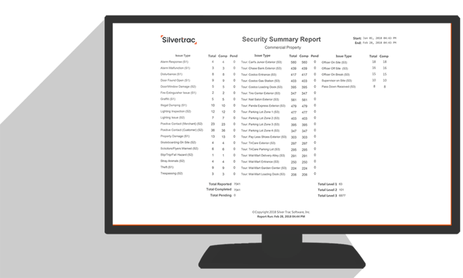 Silvertrac Software | Security Guard Management Software